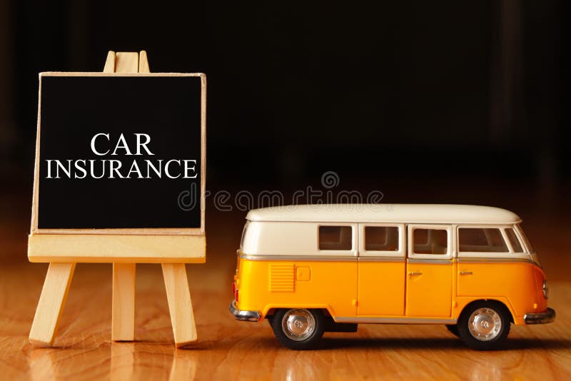 Insurance and Risk on Blue Road Sign. Stock Photo - Image of signal ...