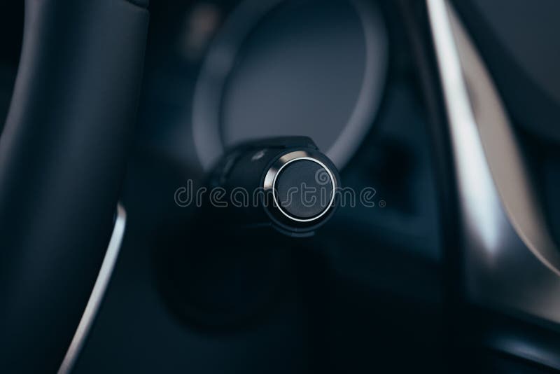 Car Integrated Turning Indicator with Headlight Switch Toggle Stock ...