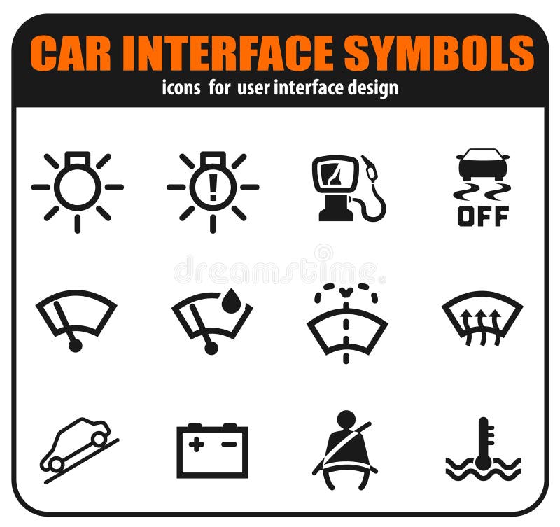 Car Stability Icon Stock Illustrations – 90 Car Stability Icon Stock ...
