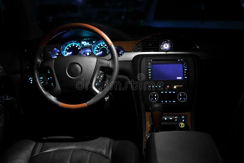 Car interior stock image. Image of interior, transportation - 11122275