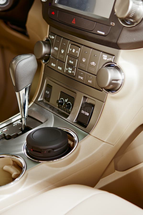 Car interior stock image. Image of gasoline, metal, auto - 19349873