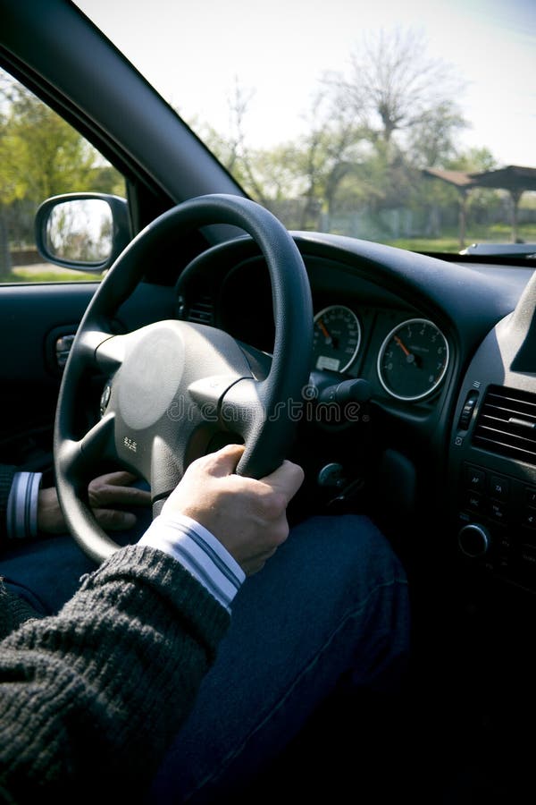 Car Interior stock image. Image of dashboard, automotive - 2293725