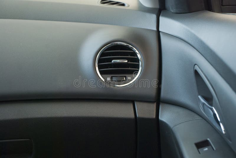 Car interior stock image. Image of automobile, handle - 23575525