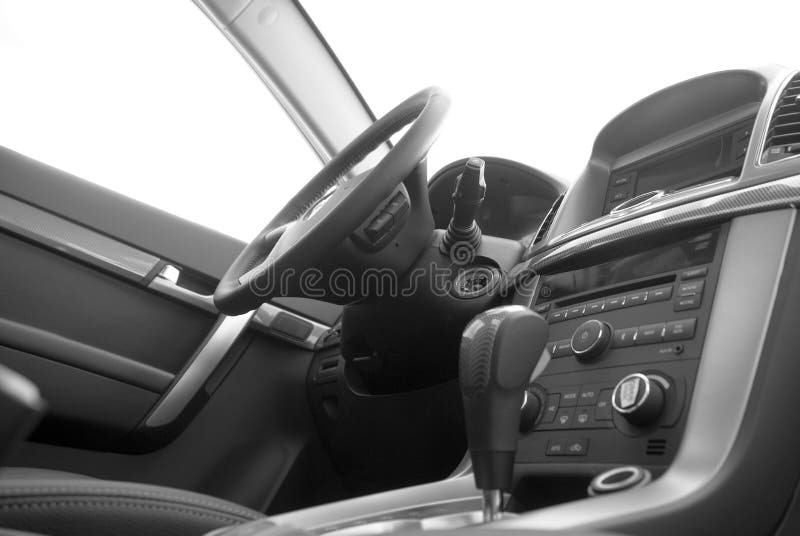 Car interior stock image. Image of vehicle, drive, automobile - 23575601