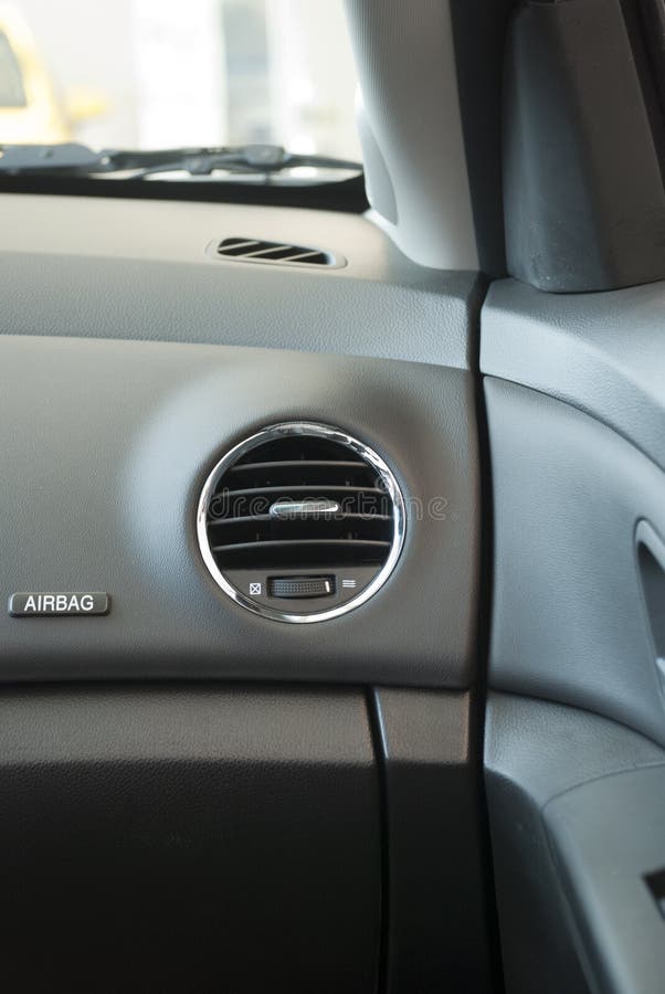 Car interior stock photo. Image of outlets, automobile - 23575616