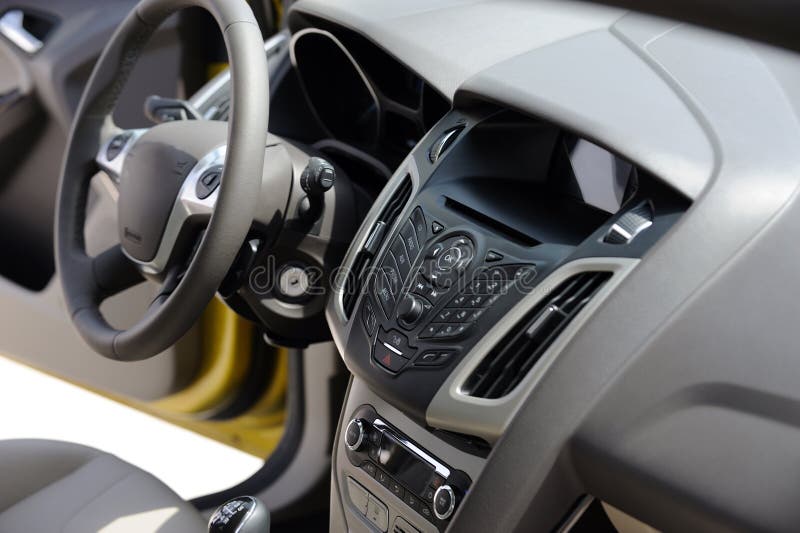 Car interior stock image. Image of move, control, driving - 24348945