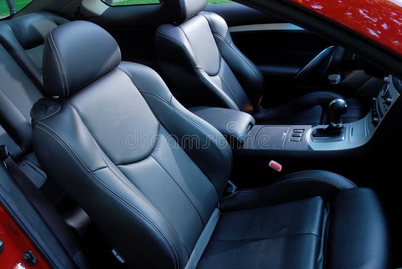 Car interior details stock photo. Image of automotive - 9566856