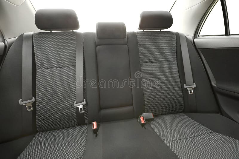 Car Interior Backseats stock image. Image of drive, daytrip - 77225931