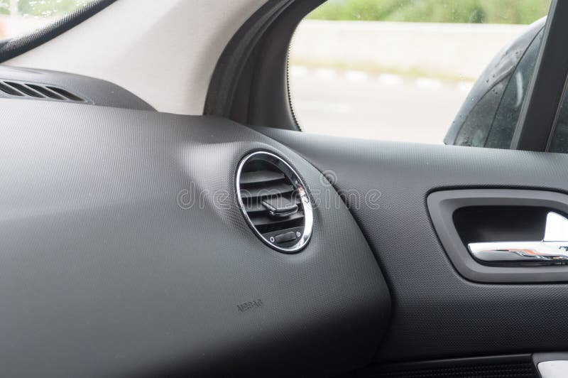 Car Interior a Close-up View of the Details Stock Photo - Image of ...