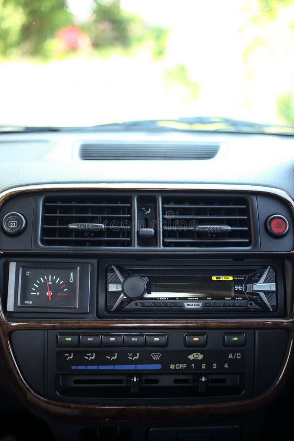 Car interior. stock photo. Image of power, electrical - 258311912