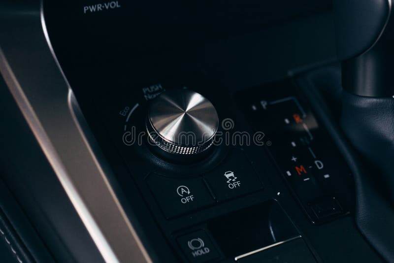 Car Interior - Devices, the Concept of Driving Modern Car Interior ...