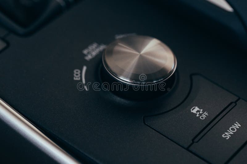 Car Interior - Devices, the Concept of Driving Modern Car Interior ...