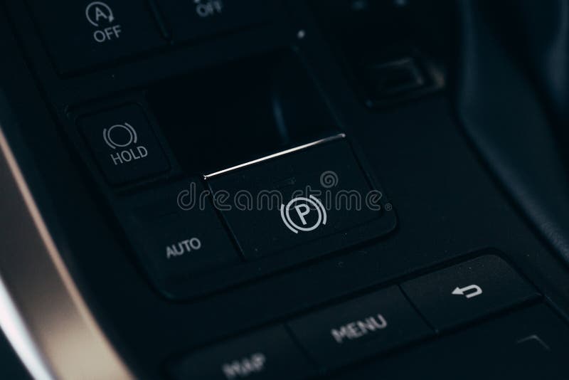 Car Interior - Devices, the Concept of Driving Modern Car Interior ...