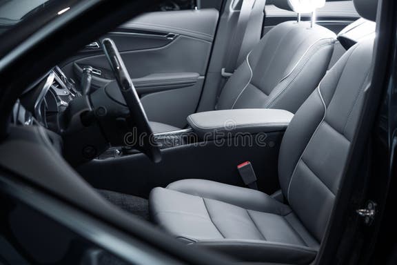 Car Interior Driver Side stock image. Image of seats - 44267533