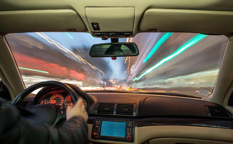 Inside moving vehicle stock photo. Image of horizontal - 7881156