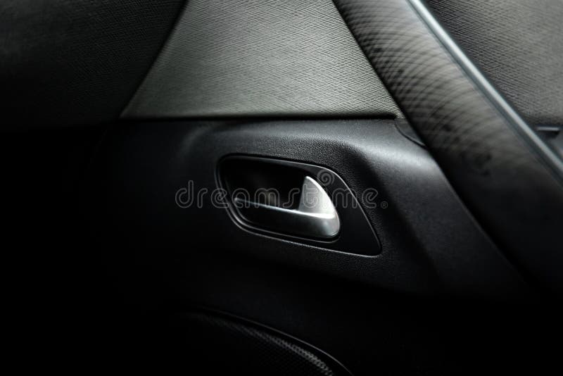 Car Interior. Front Car Door Panel Stock Photo - Image of component ...