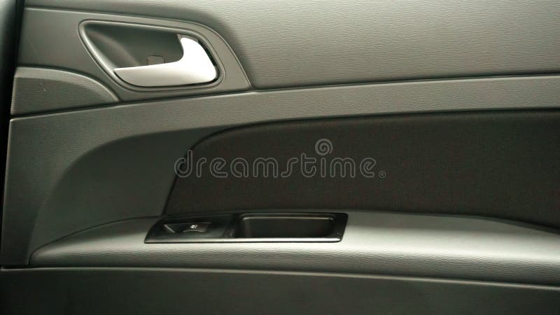 Car Interior - Front Door View. Stock Image - Image of automobile ...