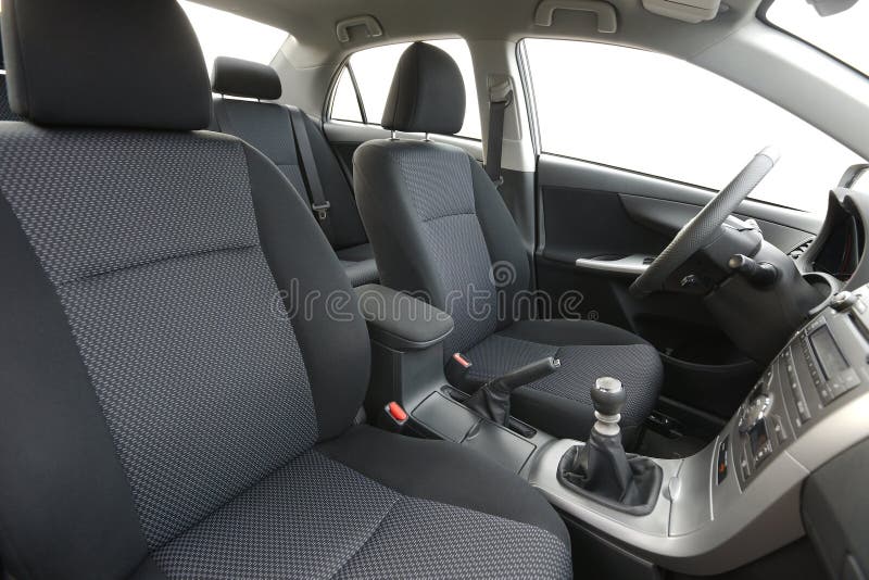 Car Interior Front stock photo. Image of safety, stop - 69702146