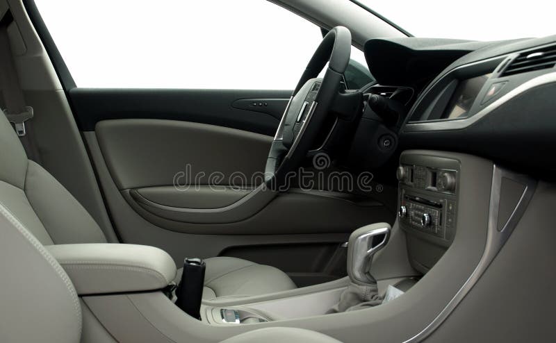 Car interior stock image. Image of travel, vehicle, options - 51652071