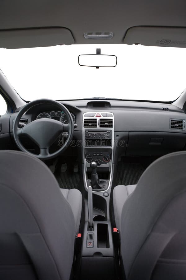 Car Interior Isolated stock photo. Image of interior, seat - 2939162