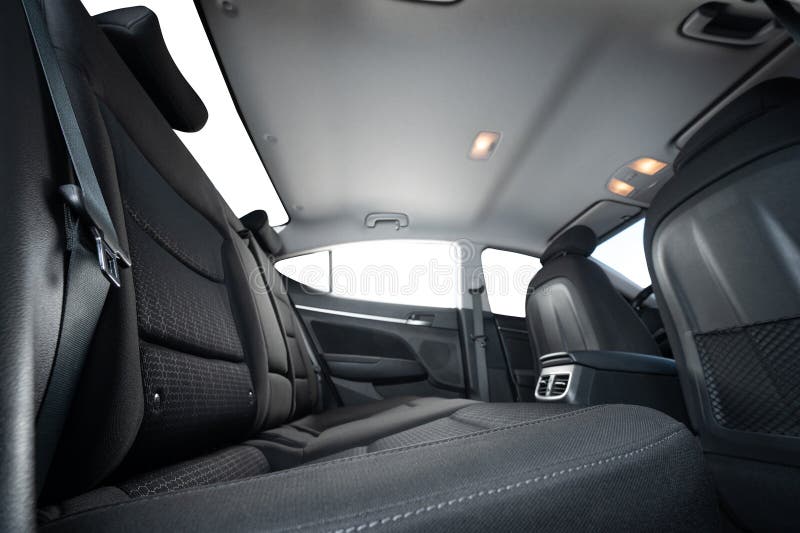 Car Interior Low Level View Stock Photo - Image of clean, view: 335435626