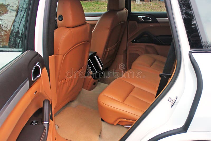 Car Interior Luxury Service Stock Photo - Image of black, light: 137575268