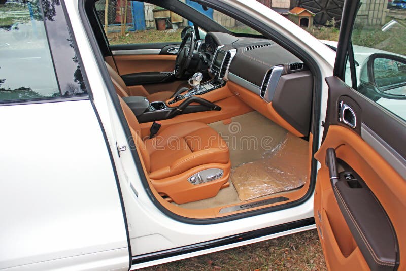 Car Interior Luxury Service Stock Image - Image of motor, drive: 137575661