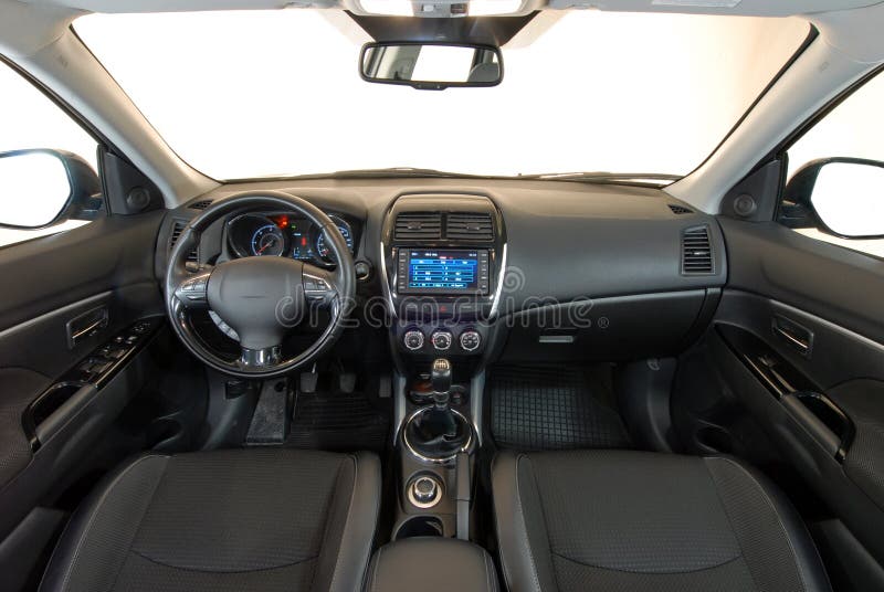 Car interior stock image. Image of equipment, design - 31417625