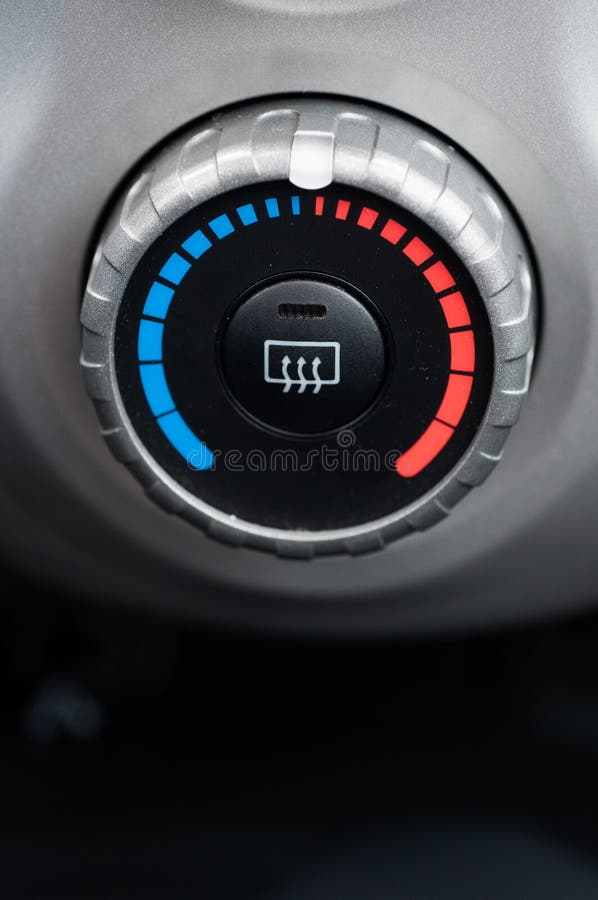 Car interior stock photo. Image of climate, closeup, automobile - 31582790