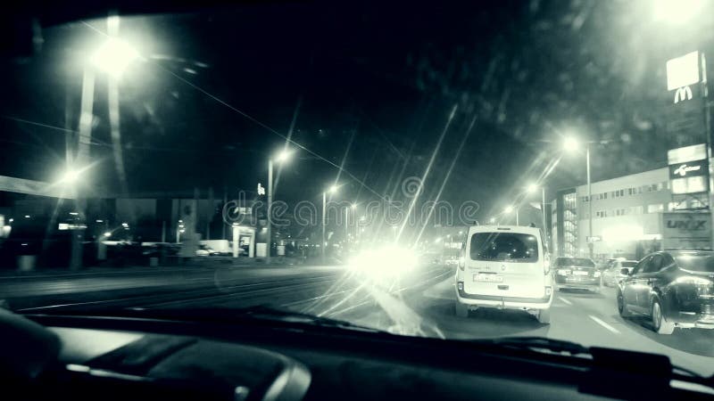 Car Interior in Moving Vehicle Stock Footage - Video of ride, vehicle ...