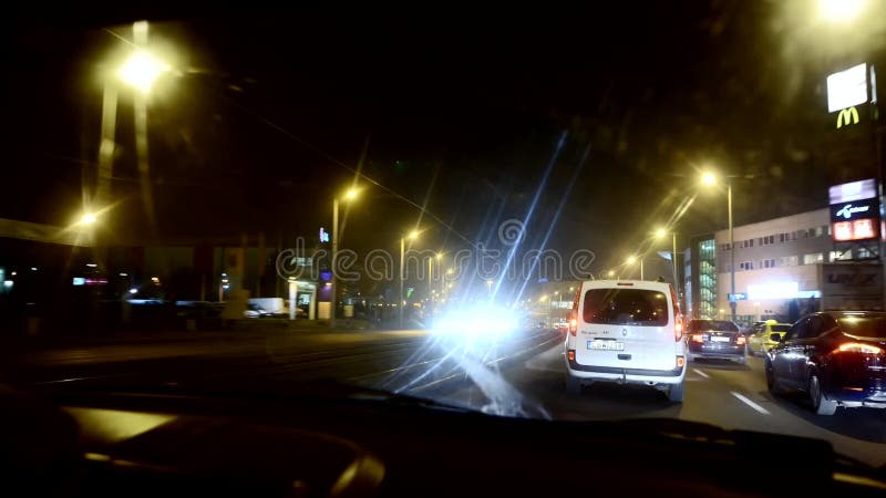 Car Interior in Moving Vehicle Stock Footage - Video of ride, vehicle ...