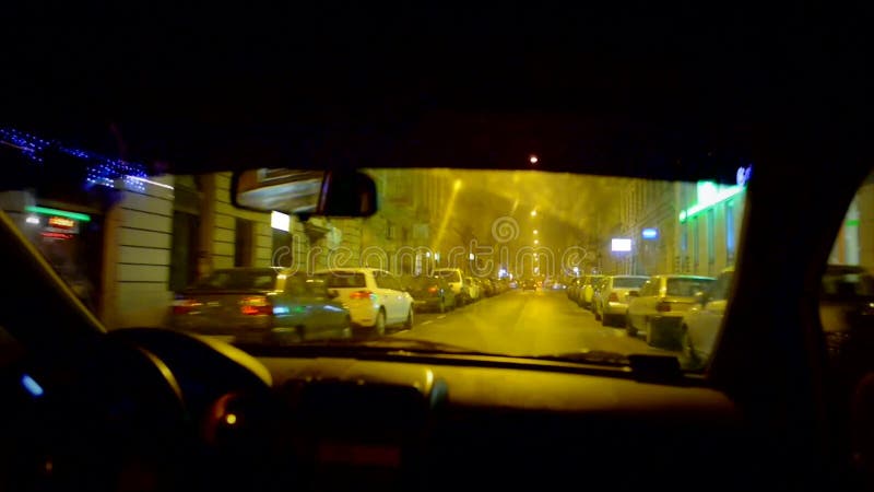 Car Interior in Moving Vehicle Stock Footage - Video of ride, vehicle ...