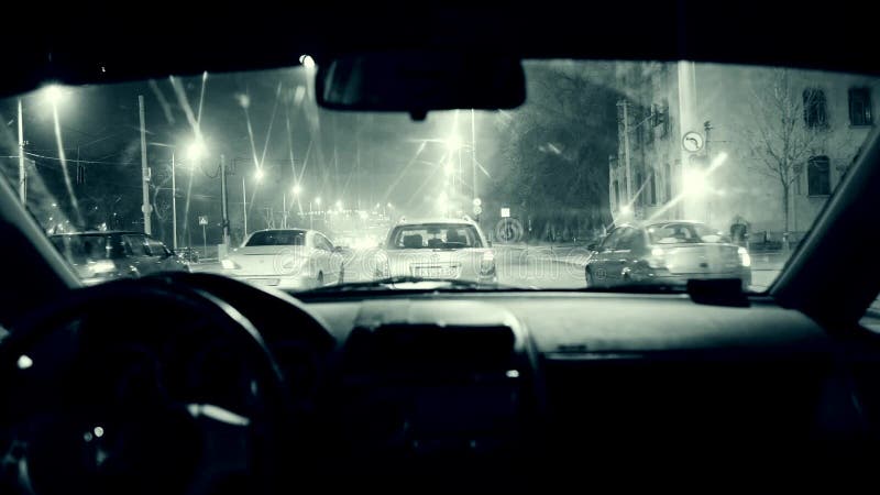 Car Interior in Moving Vehicle Stock Footage - Video of ride, vehicle ...