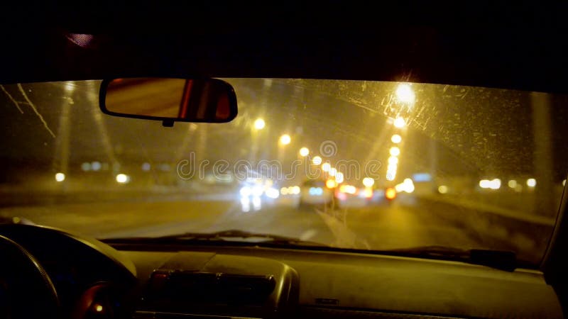 Car Interior in Moving Vehicle Stock Footage - Video of ride, vehicle ...