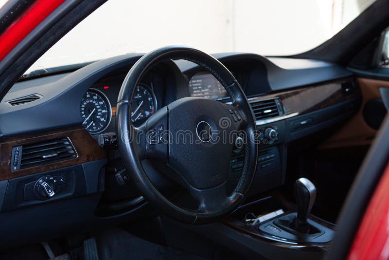 Car interior side stock image. Image of vehicle, technology - 228724245