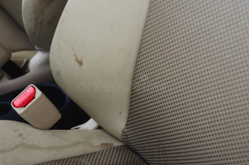 Car upholstery dirty stock photo. Image of clean, equipment - 230885660
