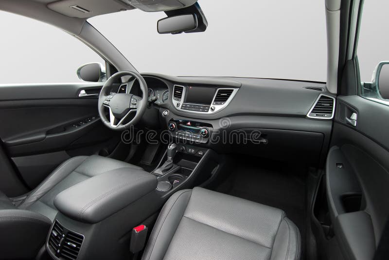Car Interior Isolated stock photo. Image of interior, seat - 2939162