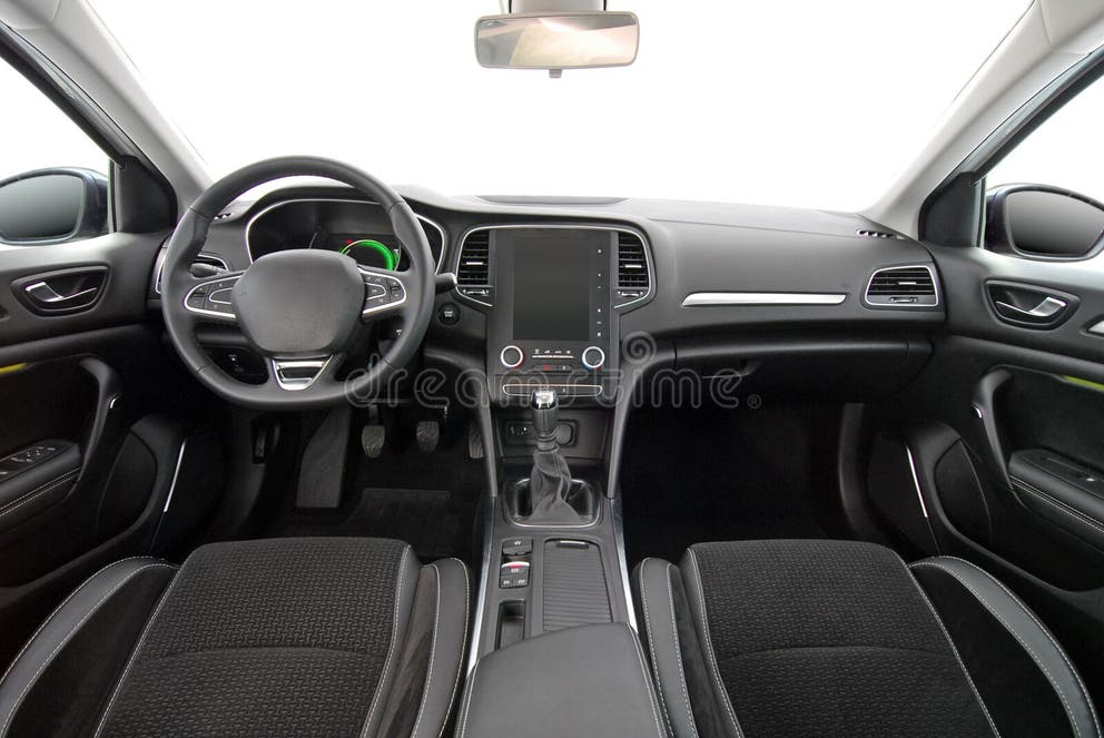 Car interior stock image. Image of front, seat, automobile - 102752625