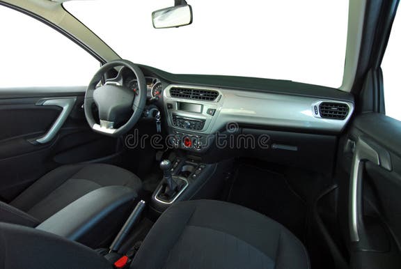 Car interior stock image. Image of passenger, inside - 105187031