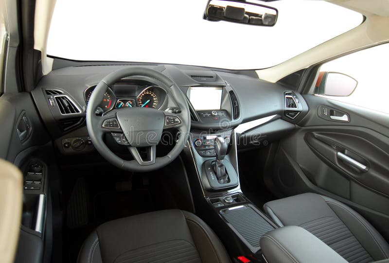 Car interior stock image. Image of guidance, passenger - 109202837