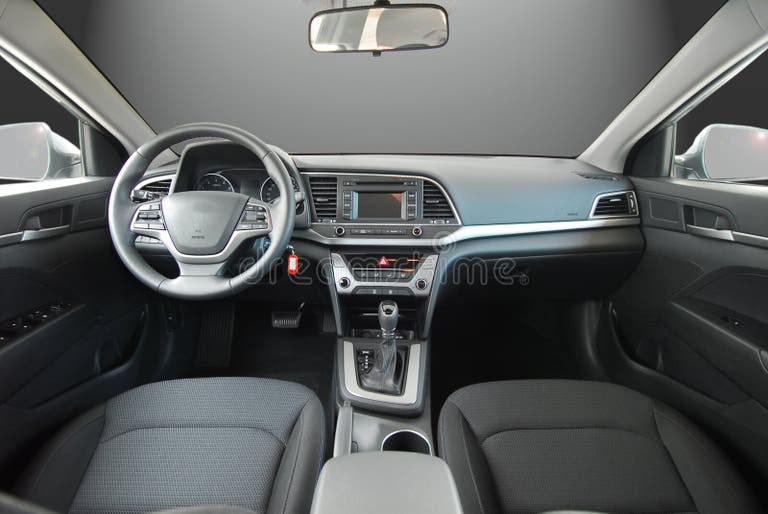 Car interior stock photo. Image of repair, heat, central - 111809986