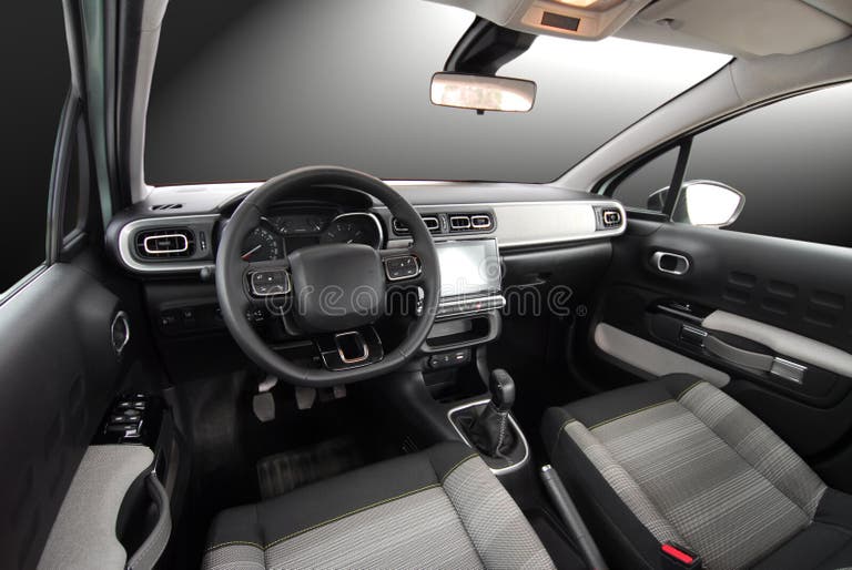 Car interior stock photo. Image of move, heat, dashboard - 88305508