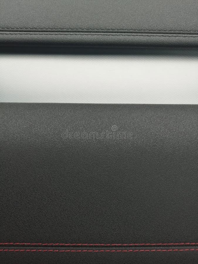 Car Interior Texture. Leather Car Background Stock Image - Image of ...