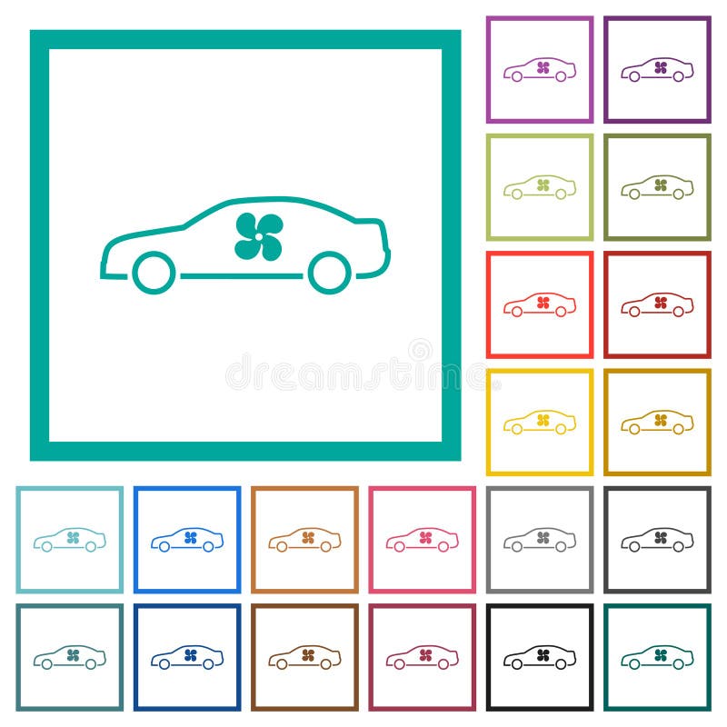 Car Climate Control Icons Stock Illustrations – 728 Car Climate Control ...