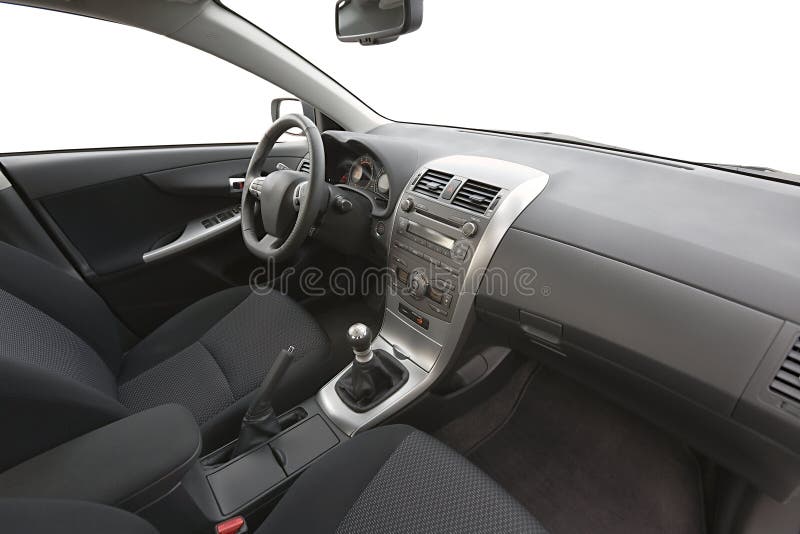 Car Interior View stock photo. Image of cabin, dashboard - 70716116
