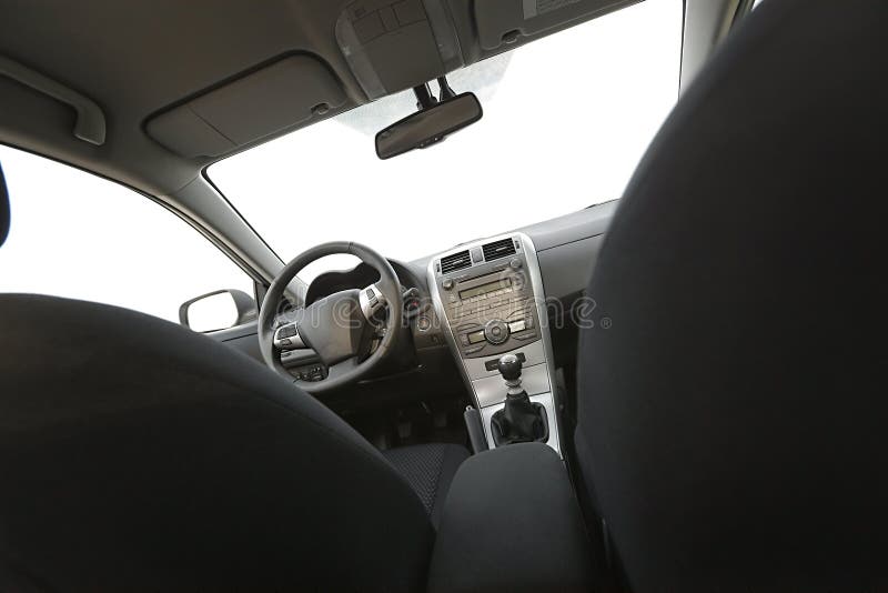 Car Interior View stock photo. Image of cabin, dashboard - 70716116
