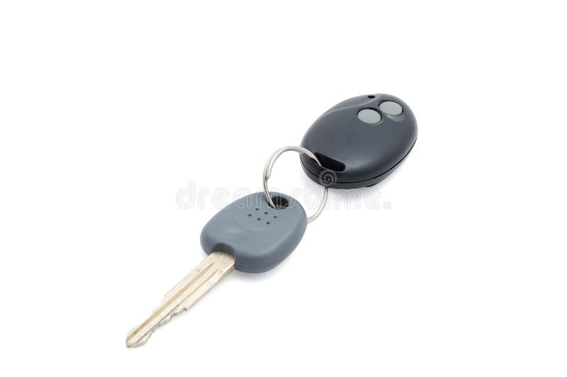 Remote car Key stock photo. Image of automotive, remote - 15372878