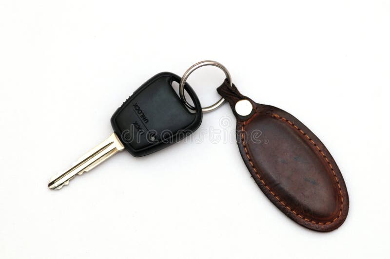 Car Keys Set with Remote Control Stock Photo - Image of auto, close ...