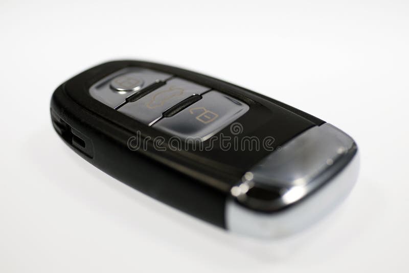 Car key stock photo. Image of control, white, unlock - 30779860