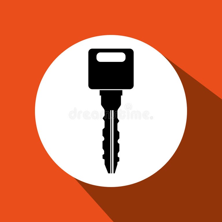 Car key design stock illustration. Illustration of drive - 71042122